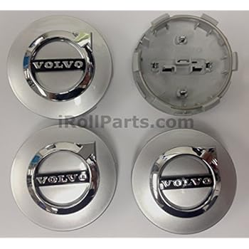 Amazon | VOLVO ボルボ 純正 センターキャップ シルバー | ホイールカバー | 車＆バイク