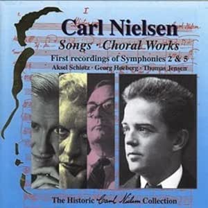 Amazon | Carl Nielsen Collection 6 | Einar Nørby, Helge Nissen, Anders ...