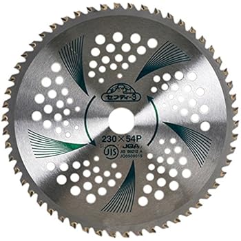 Amazon | E-Value 軽量タイプ 草刈り用 チップソー 2枚組 230mm 25cc未満推奨 ETT-230mmX36P | チップソー