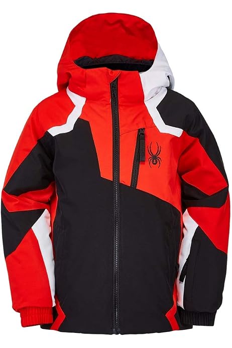 Spyder Leader Jacket Szary Snowinn Kurtki