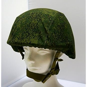 Amazon | 6B27ヘルメット レプリカ デジタルフローラ迷彩カバー付属 ロシア軍 FSB ゲームで使える「日本語発音で対応する現代軍事 ...