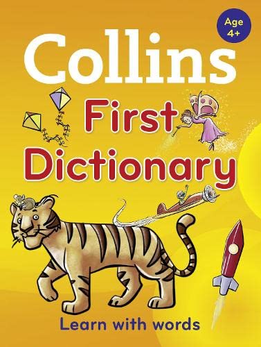 Amazon | Collins First Dictionary | Anderson, Sandra, Ferguson, Kerry ...