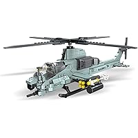 Amazon | AFM AH-1Z ウﾞァイパー 攻撃ヘリコプター 597Blocks | プラモデル 通販