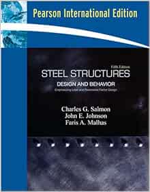 Amazon | Steel Structures: Design and Behavior: International Edition ...