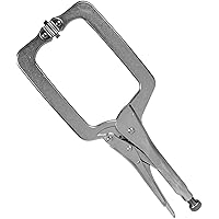 Amazon | E-Value C型ロッキングプライヤー パット付 ERC-350S | DIY・工具・ガーデン