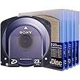 Amazon.co.jp: SONY ソニー PFD23A (5本入り) XDCAM 記録用 23G プロフェッショナルディスク 通常ケース ...