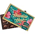 Amazon | ハワイアンホースト マカダミアナッツチョコレート ハイビスカス 121g 4.3oz(12粒) | Chatty Shop | ナッツチョコレート 通販