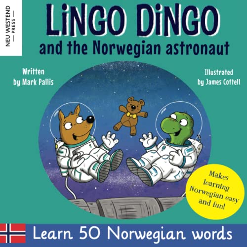 Amazon | Lingo Dingo and the Norwegian astronaut: Laugh & Learn 50 ...