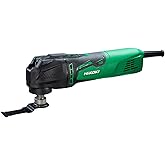 Amazon.co.jp: HiKOKI(ハイコーキ) 18V マルチツール CV18DA 低振動 スターロック OIS対応 バッテリー1個 ・充電器・ケース付 マルチカッター CV18DA ...