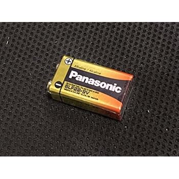 Amazon | PANASONIC 6LF22 9V 角電池 006P | パナソニック(Panasonic) | 乾電池