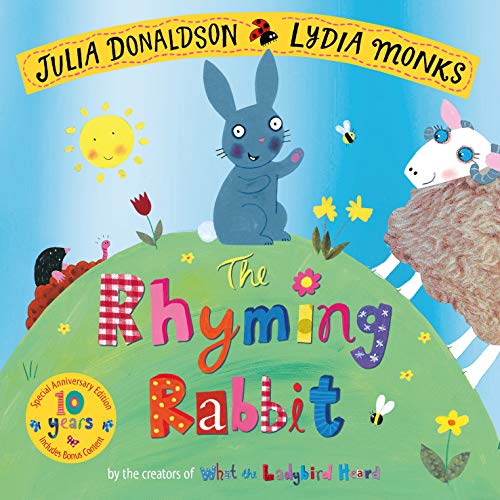 Amazon | The Rhyming Rabbit 10th Anniversary Edition | Donaldson, Julia ...
