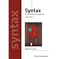 Amazon | Syntax (Introducing Linguistics) | Carnie, Andrew | Words & Language