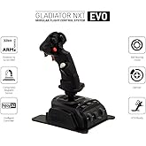 VKB Gladiator NXT EVO Omni Throttle Premium left-handed Flight and ...