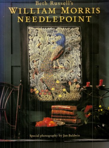 Amazon | Beth Russell's William Morris Needlepoint | Russell, Beth ...