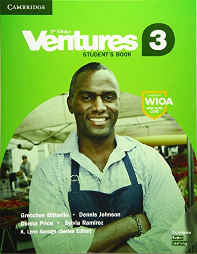 Amazon | Ventures Level 3 Student's Book | Bitterlin, Gretchen, Johnson ...