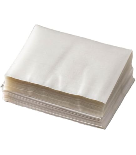 Edible Candy Wrapping Paper 500pcs Edible Rice Paper Sheets - Wafer For ...