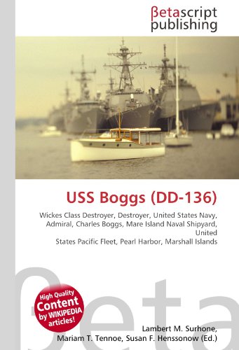 USS Boggs (DD-136) | |本 | 通販 | Amazon