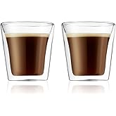 Bodum Double Wall Glass, Pavina 2 pcs, 250ml, 4558-10: Tumblers: Amazon.com.au