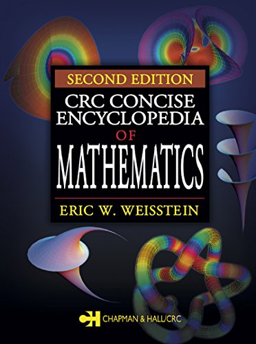 CRC Concise Encyclopedia of Mathematics (English Edition) - zhugebook