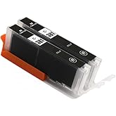 Amazon.co.jp: 【pomme】 BCI-381M マゼンタ 染料 お得な2本セット キヤノン対応 互換インク 残量表示機能付 ISO14001/ISO9001認証工場 (BCI ...