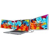 Kogan XPRESSO 15.6" Full HD Pro Dual Screen Tri-Fold Portable Monitor ...