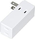 Amazon | エレコム フロントタップ 3個口 ホワイト T-TR02-2300WH | エレコム | 電源タップ 通販