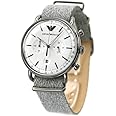Amazon | [エンポリオアルマーニ] EMPORIO ARMANI アビエーター クオーツ メンズ 腕時計 AR11240 [並行輸入品 ...