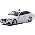 Amazon | RAI'S 1/43トヨタ クラウン (ARS220) 2022 警視庁高速道路交通警察隊車両 (覆面 白) 完成品ミニカー H7432207 | ミニカー・ダイキャストカー ...
