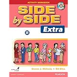 Amazon | Side by Side Level 4 Extra Edition : Activity Workbook with CDs (Side by Side Extra ...
