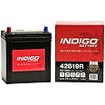 Amazon | インディゴ バッテリー 42B19R アリオン NZT240 対応 互換品番 28B19R 34B19R 36B20R 38B19R 38B20R 40B19R 40B20R ...