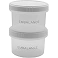 Amazon｜ウィルマックス(Wilmax) エンバランス(EMBALANCE) ラウンドコンテナ (丸型) XS 130ml ホワイト 2個セット T12210｜保存容器・キャニスター ...
