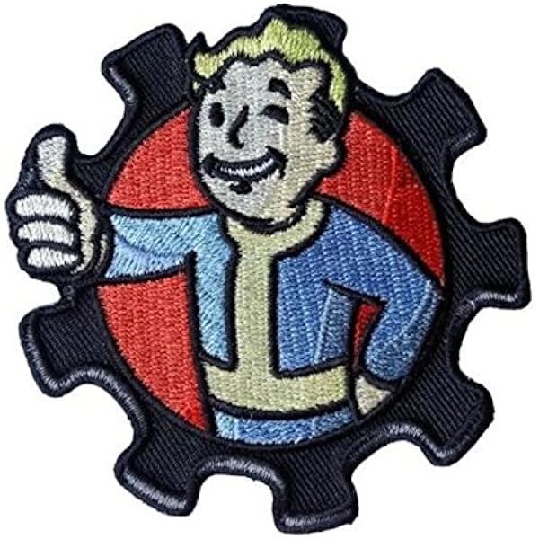 Fallout Boy 着脱式 ベルクロ ワッペン | ワッペン ... - Amazon
