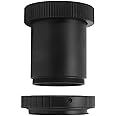 Amazon | T リングアダプター、M42x0.75mm SCT - T2 アダプターリング T マウント望遠鏡カメラアダプター、DSLR A マウントカメラ用、Celestron 5SE ...