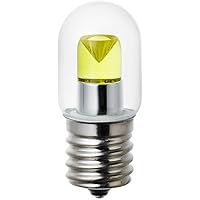 Amazon | エルパ (ELPA) LED電球ナツメ LED電球 E17 黄 LDT1CY-G-E17-G119 | エルパ(ELPA) | LED電球 通販