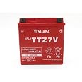 Amazon | 台湾ユアサ バッテリー TTZ7V 充電済み YUASA AGM 互換 YTZ7S / トリシティ SE82J ...