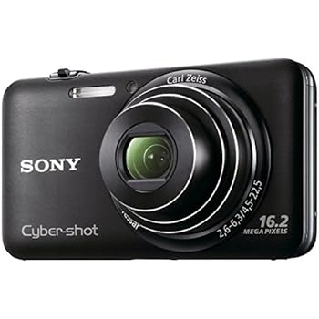 Amazon | ソニー SONY デジタルカメラ Cybershot WX7 1620万画素CMOS 光学x5 ブラック DSC-WX7/B | コンパクト 通販