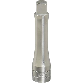 Amazon | KTC(ケーテーシー) 12.7mm (1/2インチ) エクステンションバー100mm BE4100 | エクステンションバー