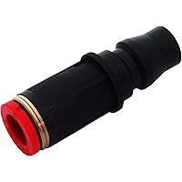 Amazon | 新潟精機 BeHAUS 日本製 チューブ用ワンタッチ継手 カップリングプラグ チューブ外径:8mm CPP20-8CB | ジョイント・継手