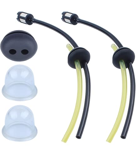 Ryobi Trimmer String HURI Fuel Line Fuel Filter Primer Bulb For Ryobi ...