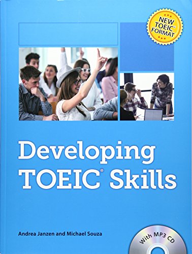 DEVELOPING TOEIC SKILLS WITH MP3 CD | JANZEN ANDREA & SOUZ |本 | 通販 | Amazon