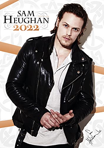 Amazon | Sam Heughan 2022 Calendar | Heughan, Sam | 輸入版カレンダー