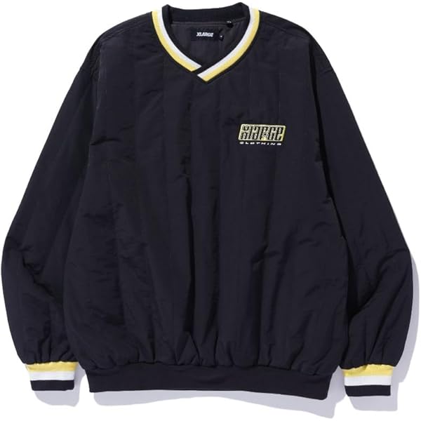 Amazon | [エックストララージ] アウター STITCH NYLON JACKET