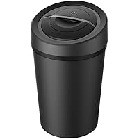 Amazon | 星光産業 車内用品 灰皿 EXEA(エクセア) ソーラーレザーアッシュ BK ED-226ドリンクホルダー型 LED付き | 灰皿・シガーライター | 車＆バイク