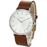 Amazon | コーチ COACH レディース 腕時計 14503115 PERRY ペリー シルバー×ブラック [並行輸入品 ...