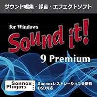 Amazon.co.jp: Sound it! 9 Premium for Windows|ダウンロード版 : 楽器・音響機器
