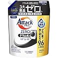 Amazon | アタック ゼロ ZERO ドラム式用 衣類用 液体洗剤 大容量 2900g 290回分 | ノーブランド品 | 液体洗剤