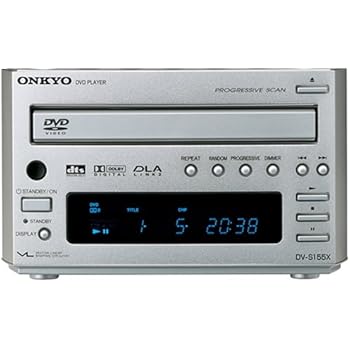 Amazon | ONKYO INTEC155 プログレッシブDVDプレーヤー シルバー DV-S155X(S) | オンキヨー(Onkyo ...