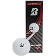 Amazon.co.jp: ブリヂストンゴルフ（BRIDGESTONE GOLF） ゴルフボール TOUR B X 3個入り B2WXJ 3P （ホワイト/FF/Men's） : スポーツ＆アウトドア