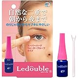 Amazon | ルドゥーブルオム 2ml 二重 ふたえまぶた 癖付け 皮膜式 皮膜 ウォータープルーフタイプ | ledouble ルドゥーブル | 二重まぶたグッズ 通販