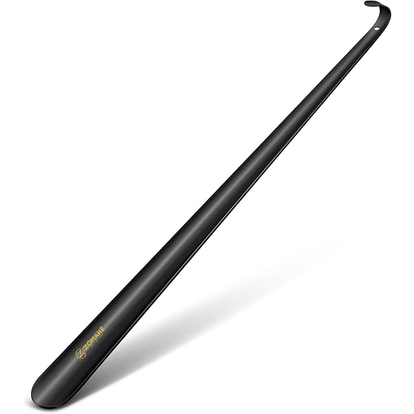 Long Shoe Horns For Men Xtra Long Extended Metal Shoe Horn - Heavy Duty ...